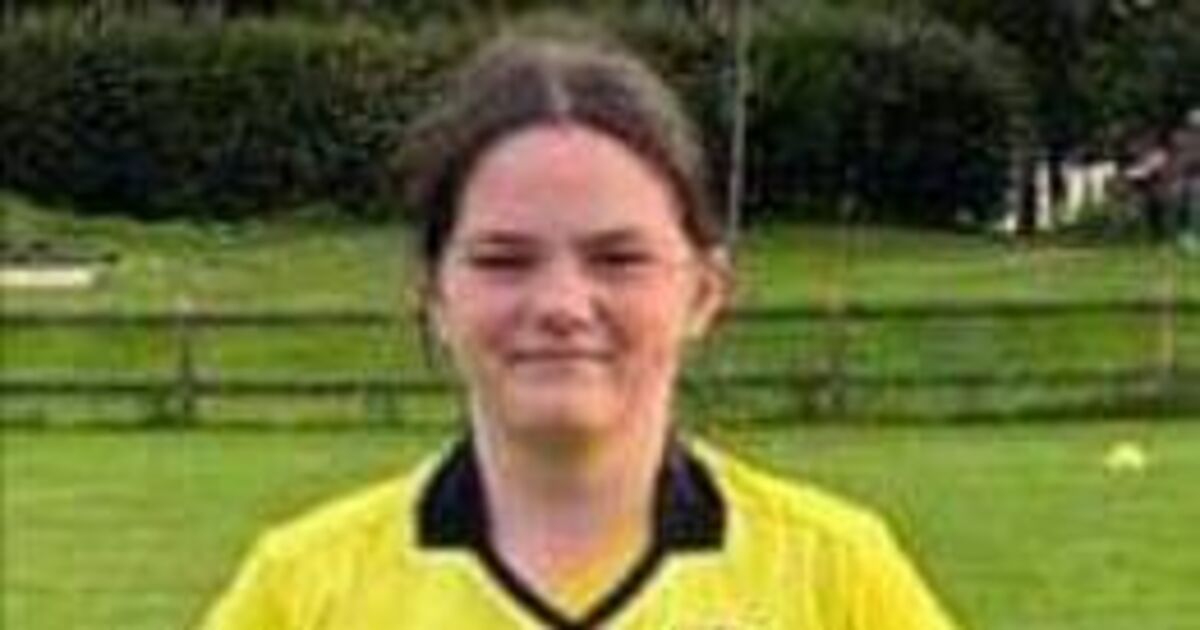 Lucy O'Sullivan is making great strides as a referee