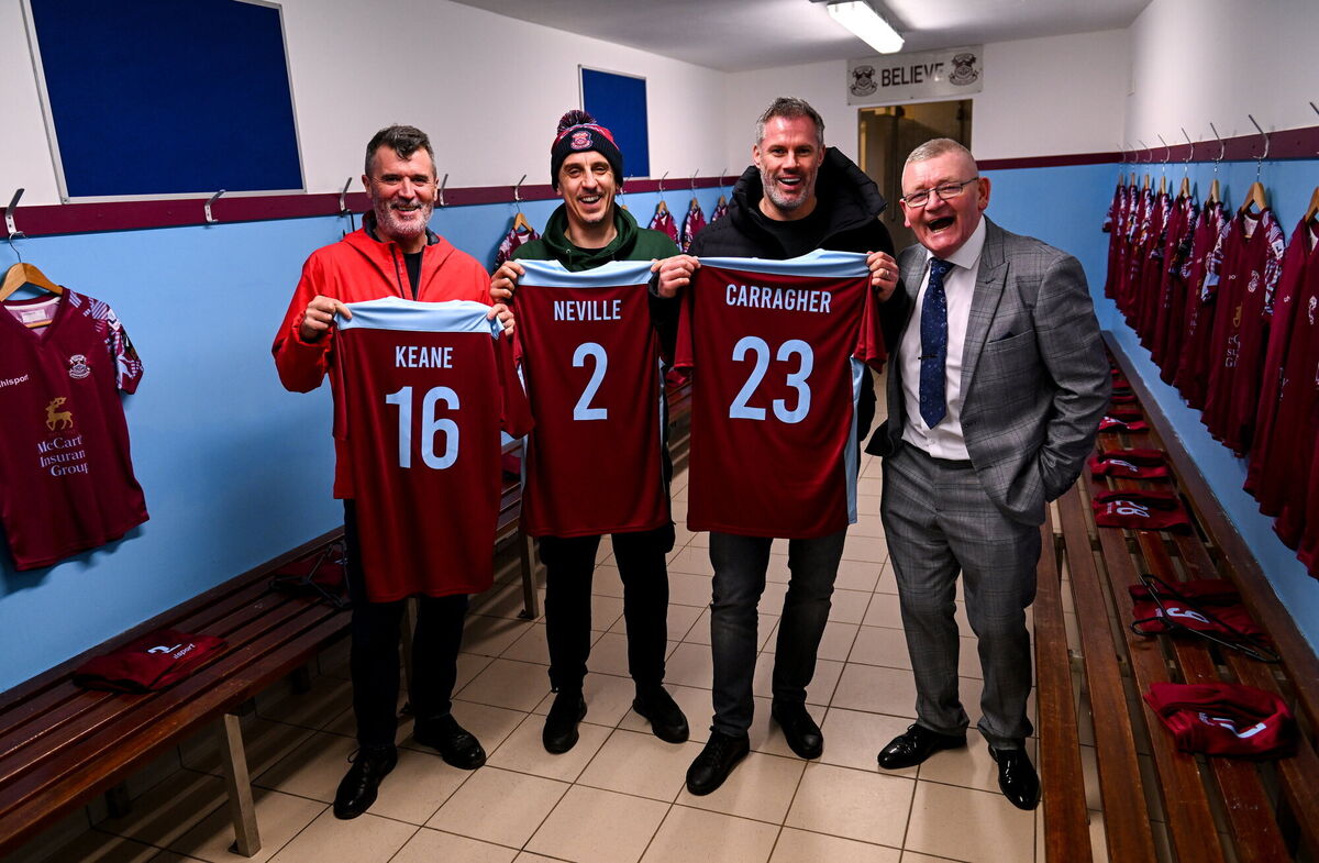 Cobh Ramblers legend Handsome Bob Donovan now has his own song
