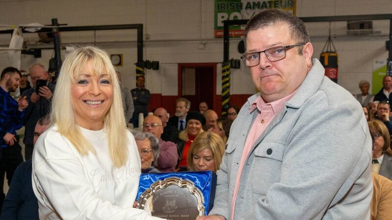 Huge crowds visit the Glen BC to visit their new boxing museum