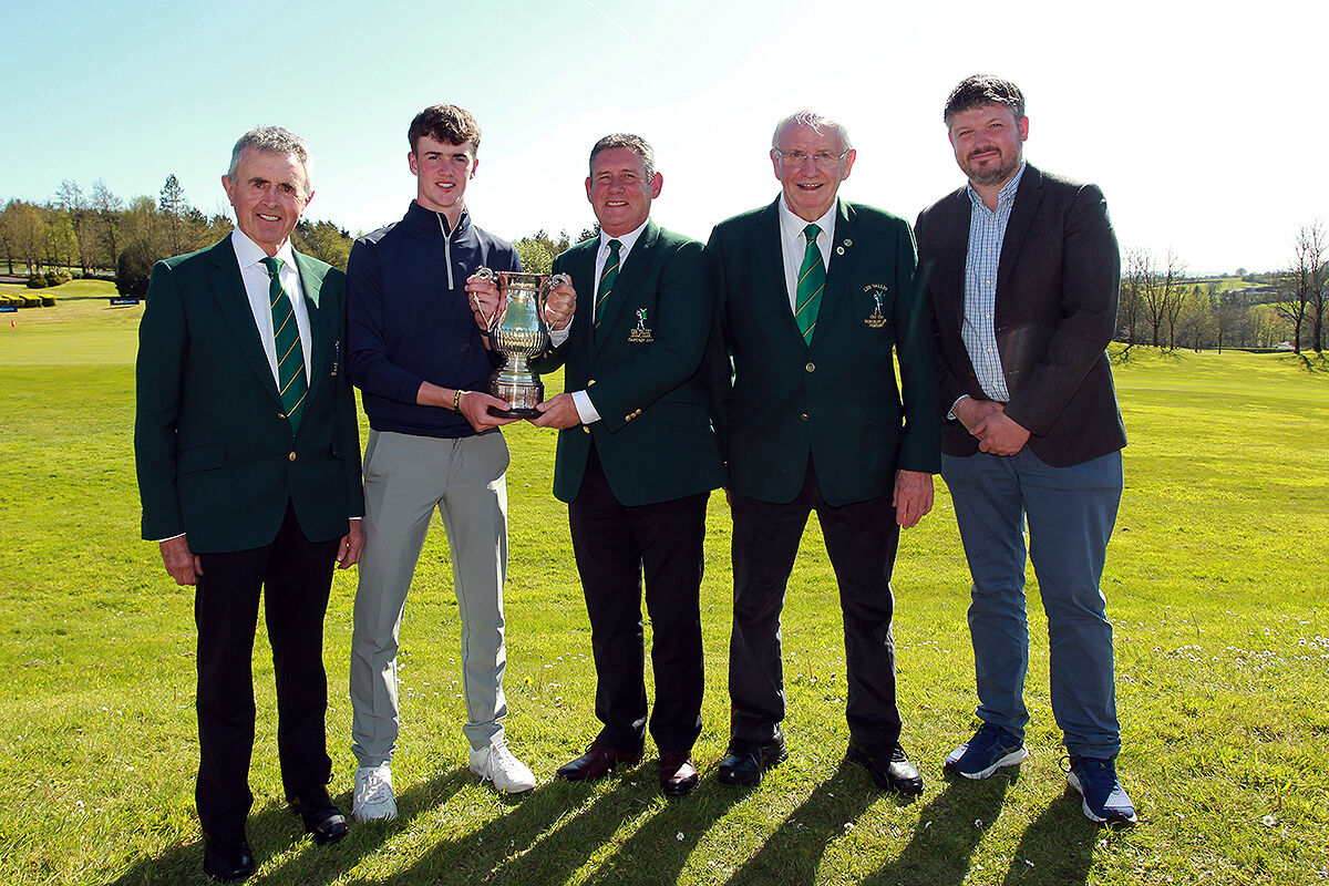 Golfer Jack Murphy scoops Lee Valley Scratch Cup title