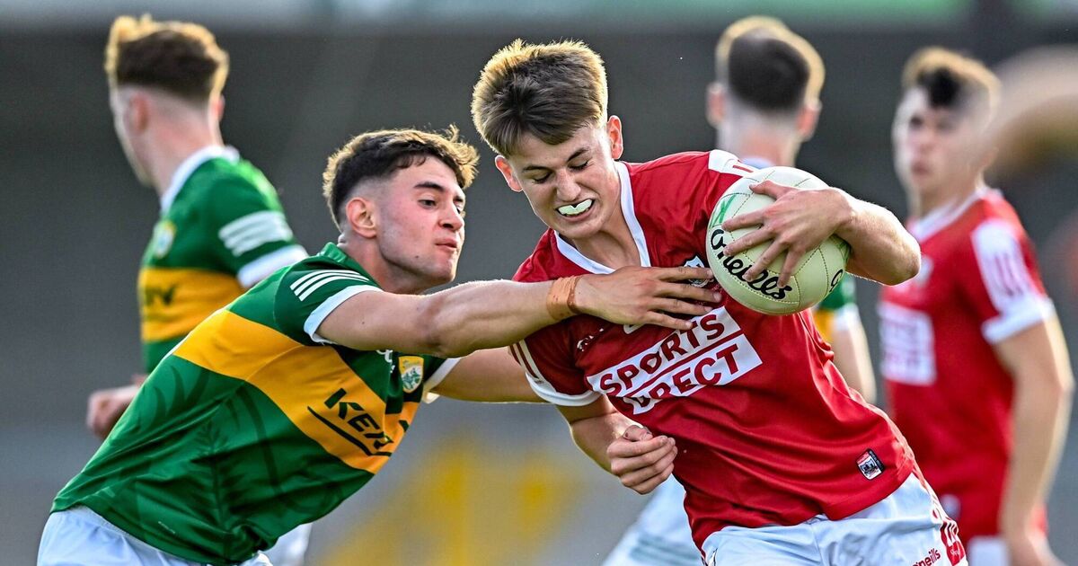 Cork minor footballers open championship campaign this evening against ...