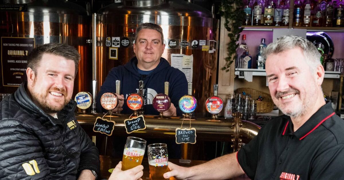 Tanora and Cork pale ale... a match made in Rebel heaven!