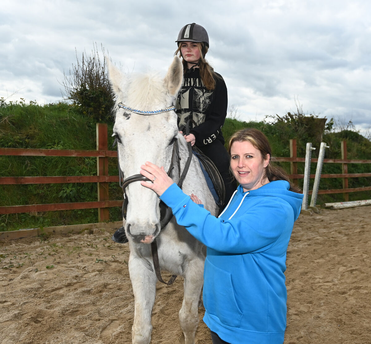 WATCH: Cork pupils take part in 'transformational' equine therapy classes