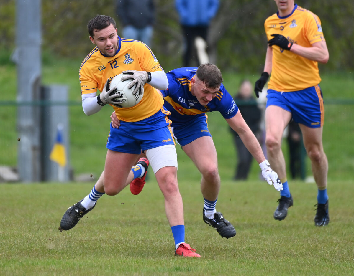 Eanna Desmond and Brian Coakley fire in-form Carriagline to victory ...
