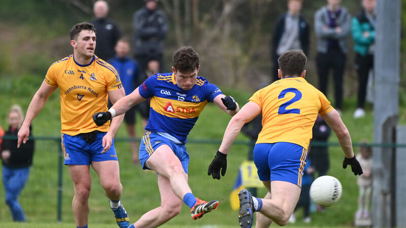 Eanna Desmond and Brian Coakley fire in-form Carriagline to victory ...