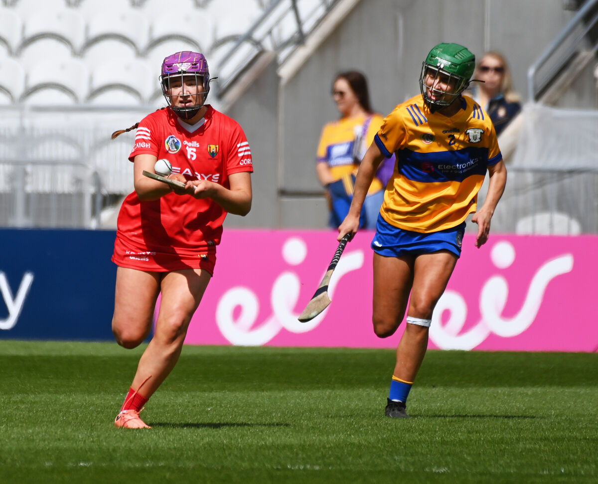 McCarthy and O'Connor lead the way for Cork in Munster senior camogie ...