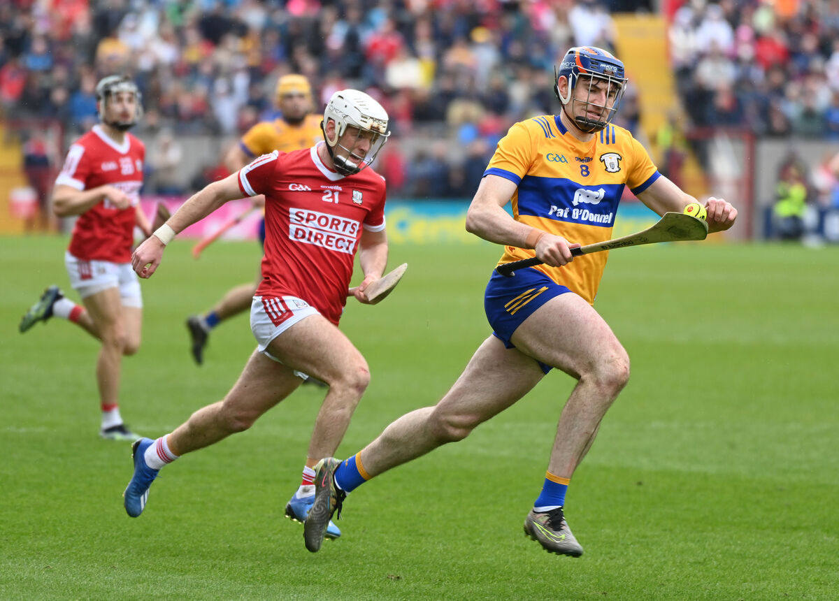 Cork v Clare: Harsh red card puts Cork on the backfoot and in the end ...