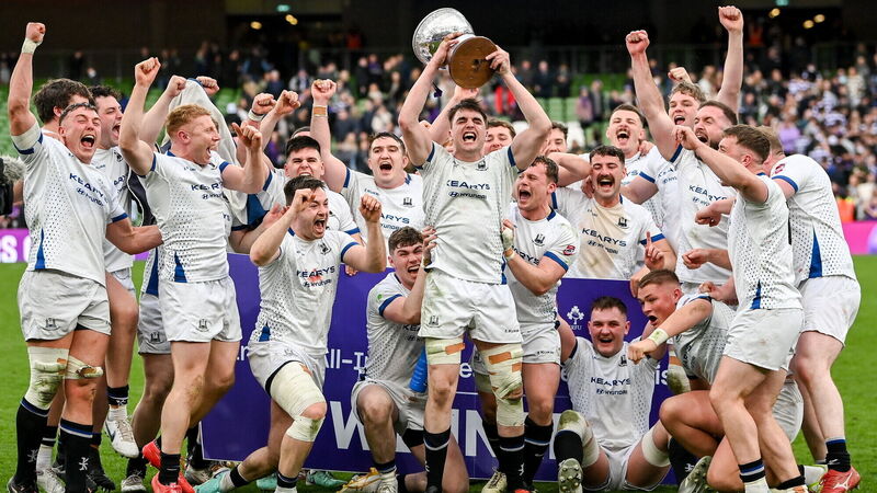 14-man Cork Con oust champions Terenure to secure AIL glory