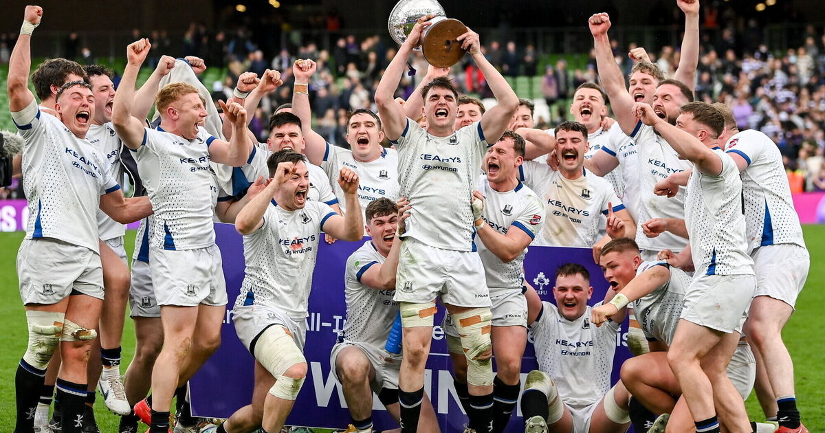 14-man Cork Con oust champions Terenure to secure AIL glory