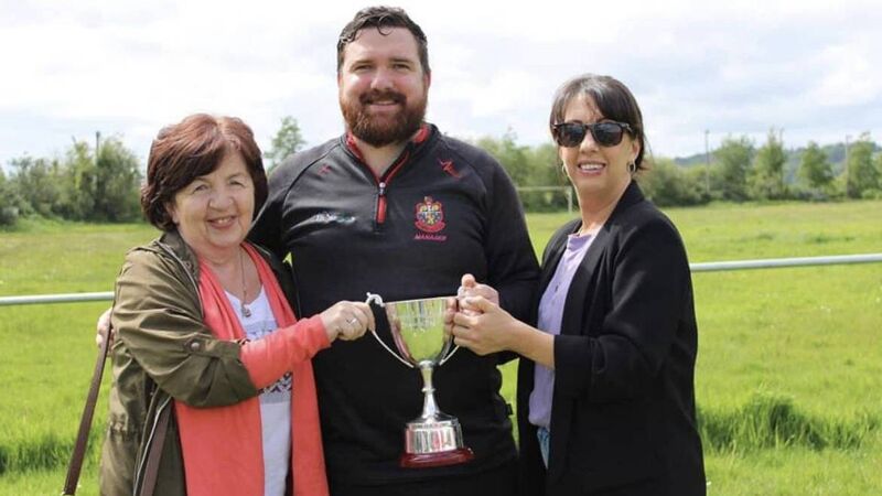 Ballyphehane Celtic back playing soccer in the Cork Business League