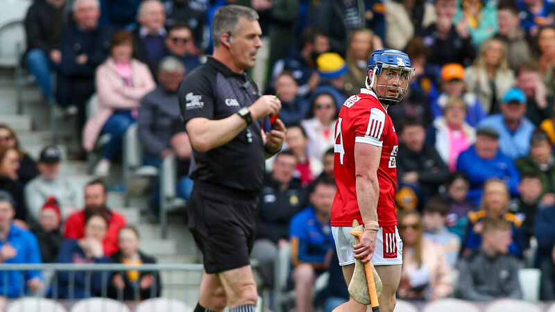Red cards costlier than ever in modern hurling