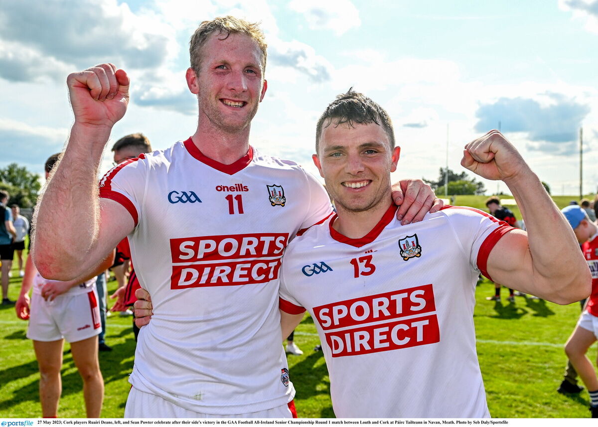 John Cleary on Cork's Sam Maguire draw