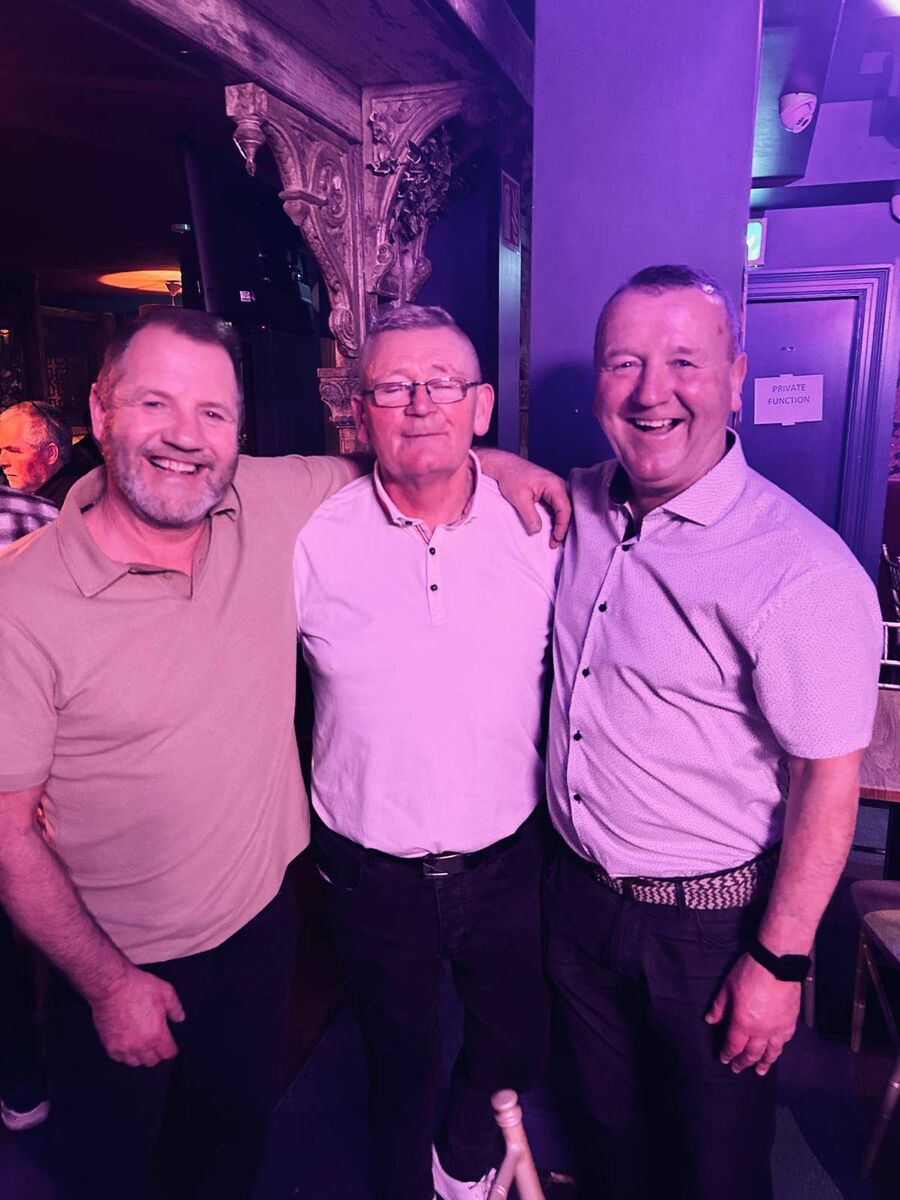 Shandon View players enjoy a long overdue reunion thanks to The Echo
