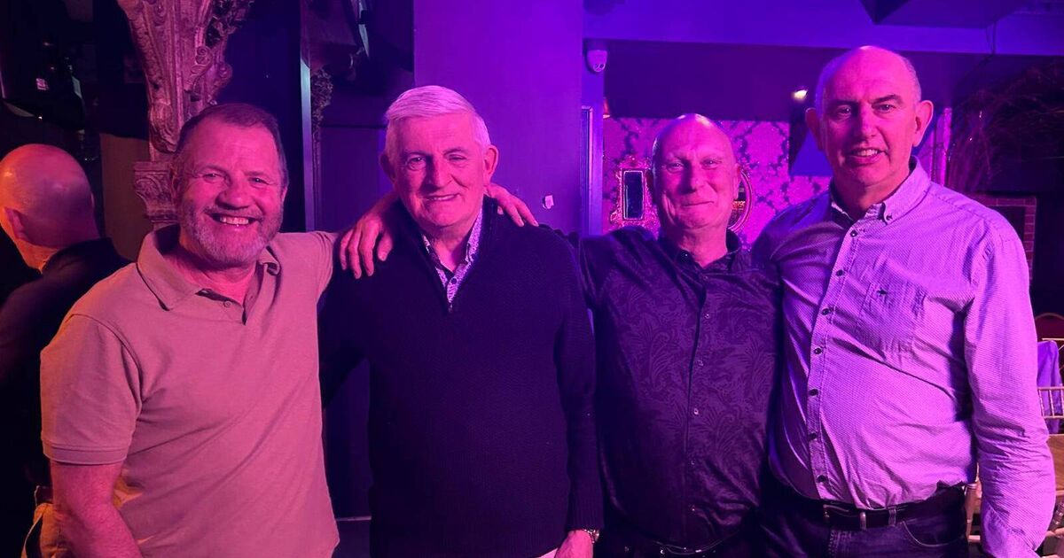 Shandon View players enjoy a long overdue reunion thanks to The Echo