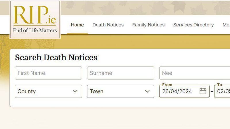 Irish Times Group acquires RIP.ie website