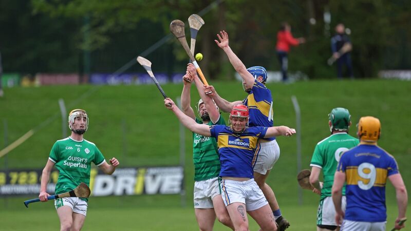 Carrigtwohill's hard work and inside forward threat key to important ...