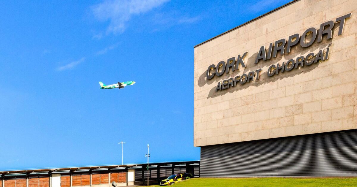 Almost 250,000 people travel through Cork Airport in April