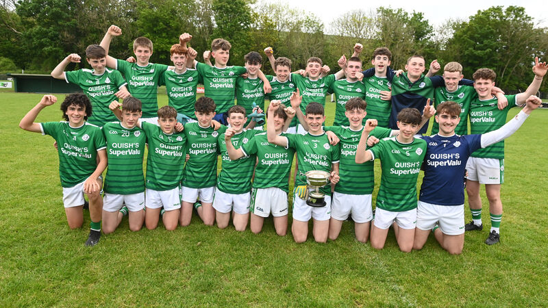 Ballincollig are Feile Peil 1 Football champions after a great win over ...