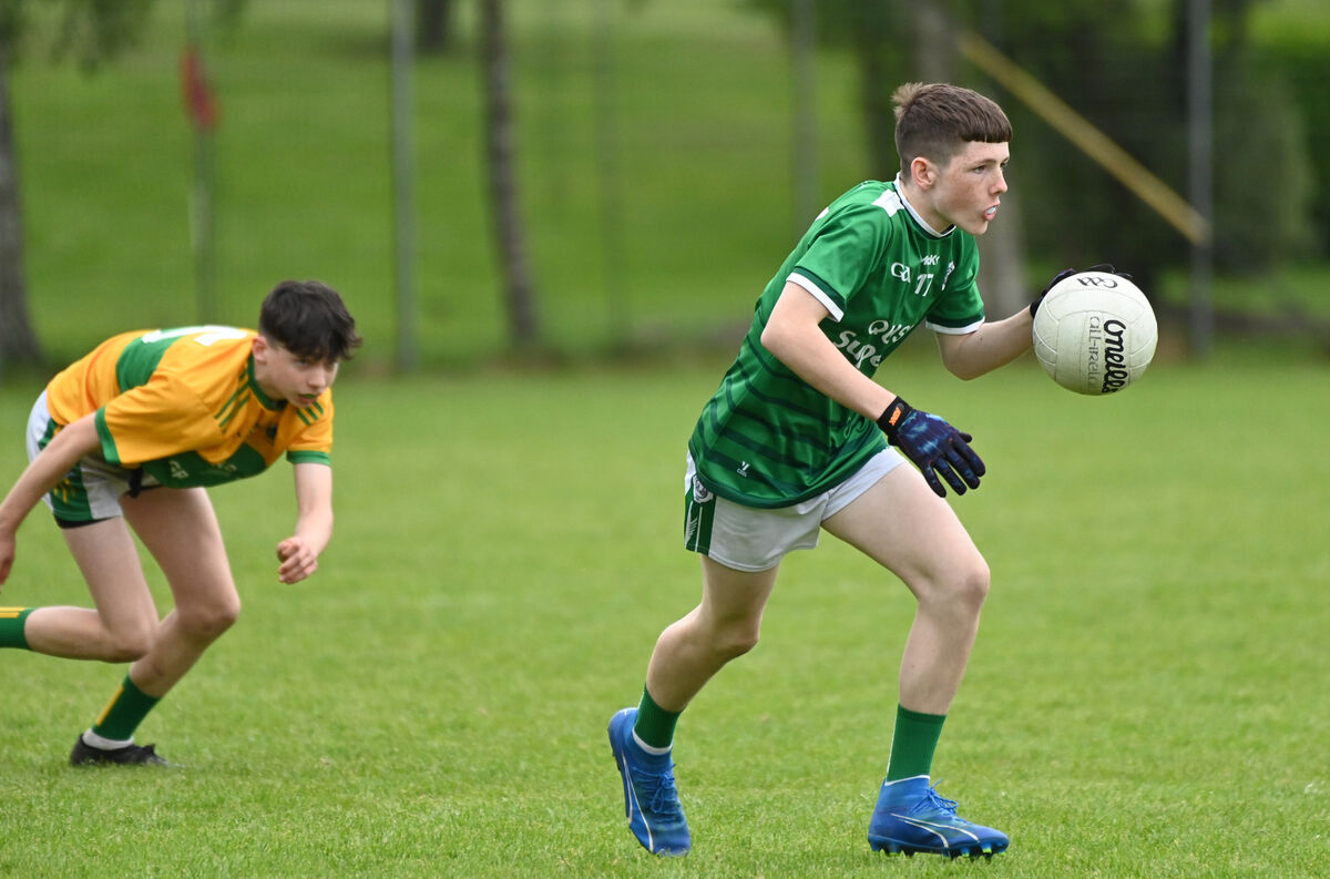 Ballincollig are Feile Peil 1 Football champions after a great win over ...