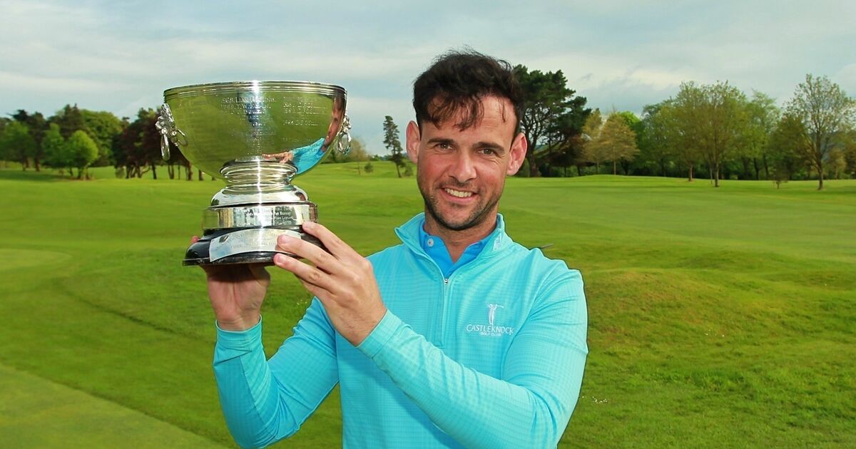 Golfer Paul Coughlan wins Cork Scratch Cup
