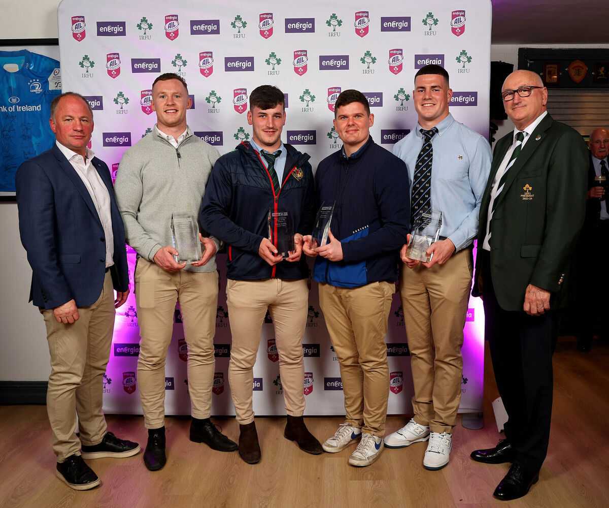 Cork Constitution's Jack Kelleher is the Energia Men's Division 1A ...