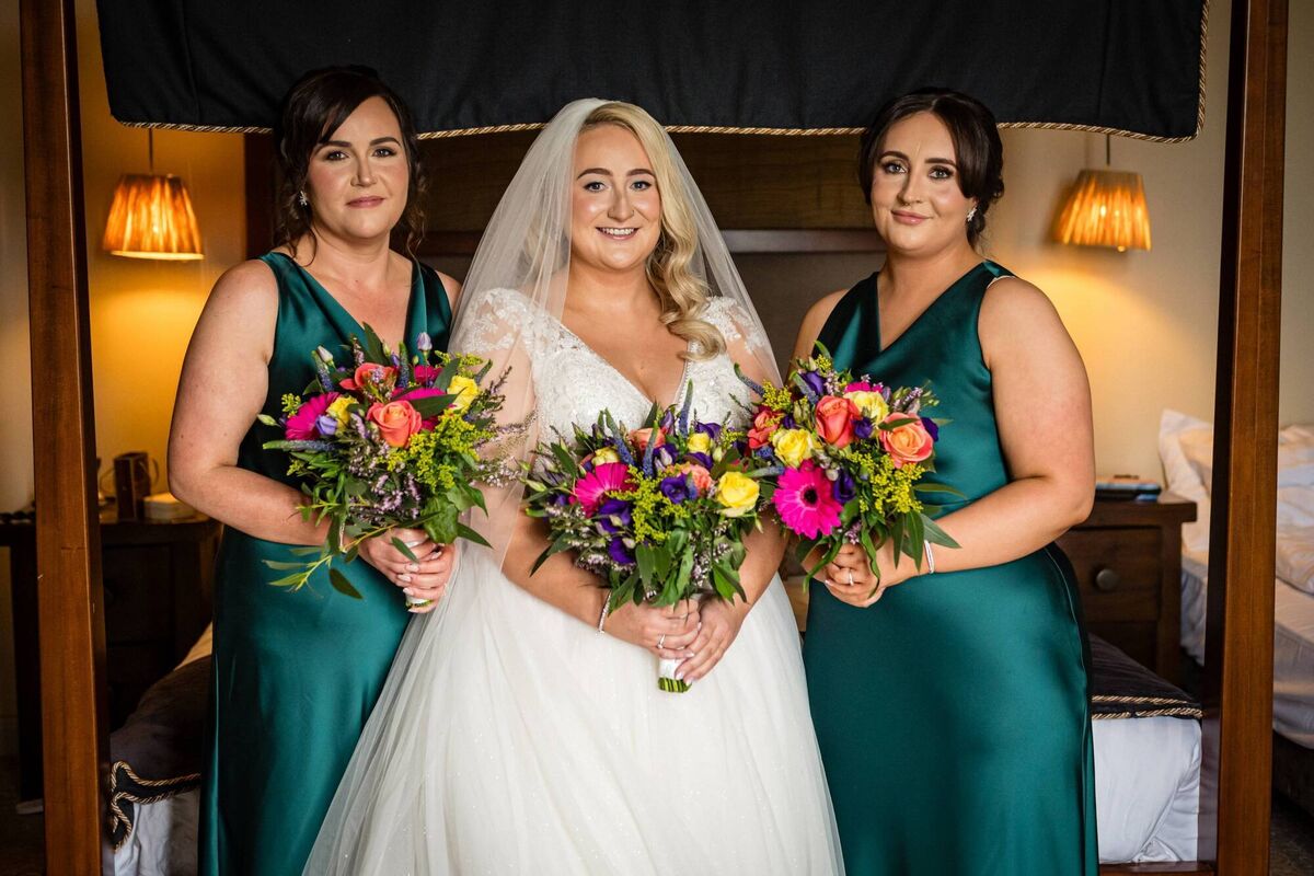 Wedding of the Week: Cork couple met at teen disco in Savoy