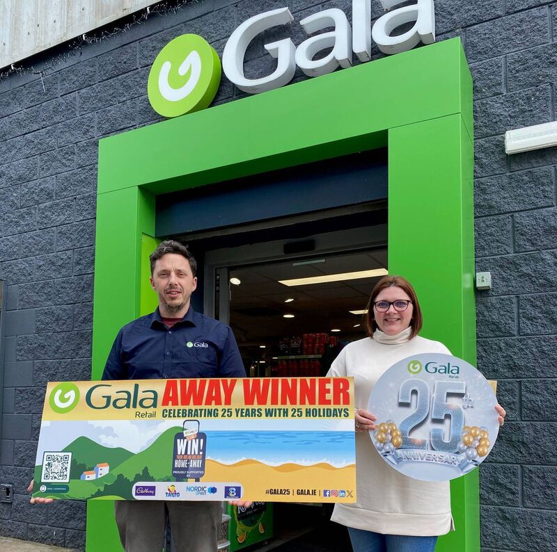 Cork woman wins €4,000 holiday in Gala giveaway