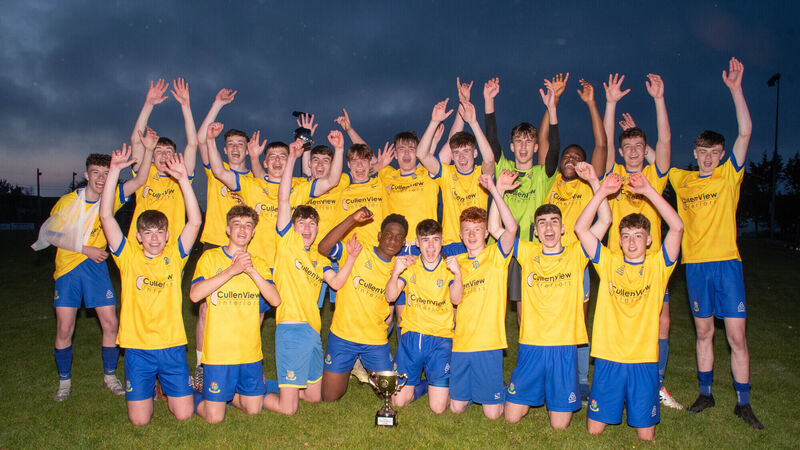 Carrigaline U17s squeeze out Lakewood to lift Tom O'Callaghan Cup