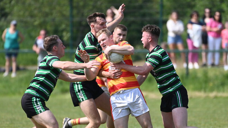 Douglas squeeze Newcestown with impressive team display