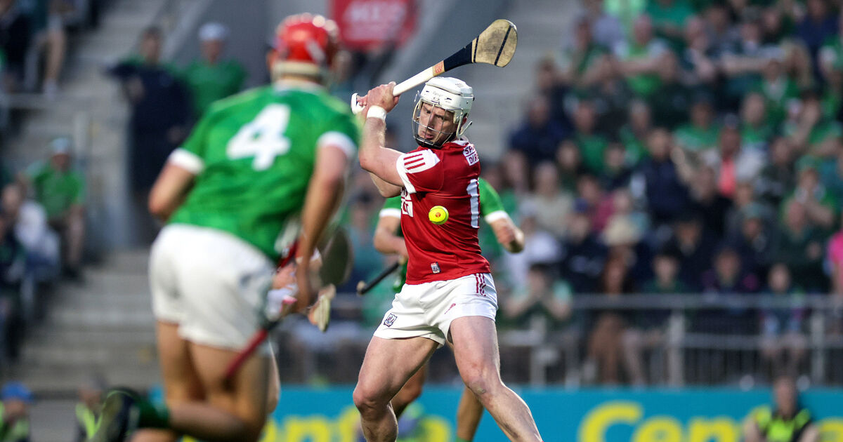 Cork hurlers were gone, buried, the year was done... they somehow dug ...