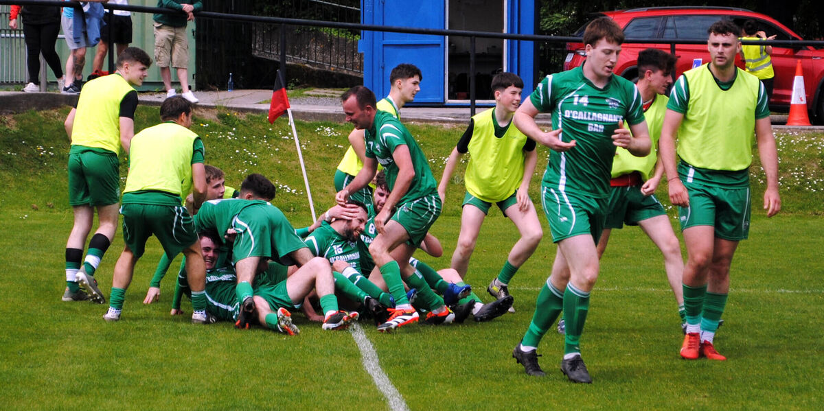 Coachford prove too good for Watergrasshill in AOH Cup semi final