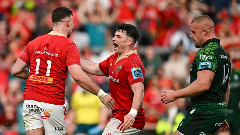 David Corkery on rugby: Munster picking up momentum when it matters