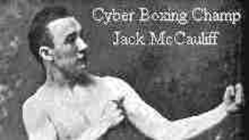 Boxer Jack McAuliffe is to be honoured in the new-look Bishop Lucey Park with a bust in his honour