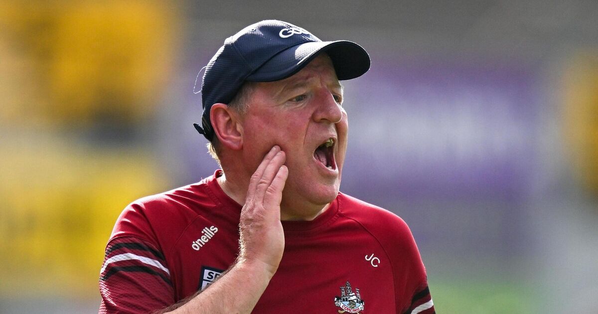 John Cleary and Cork ready for battle with Kerry