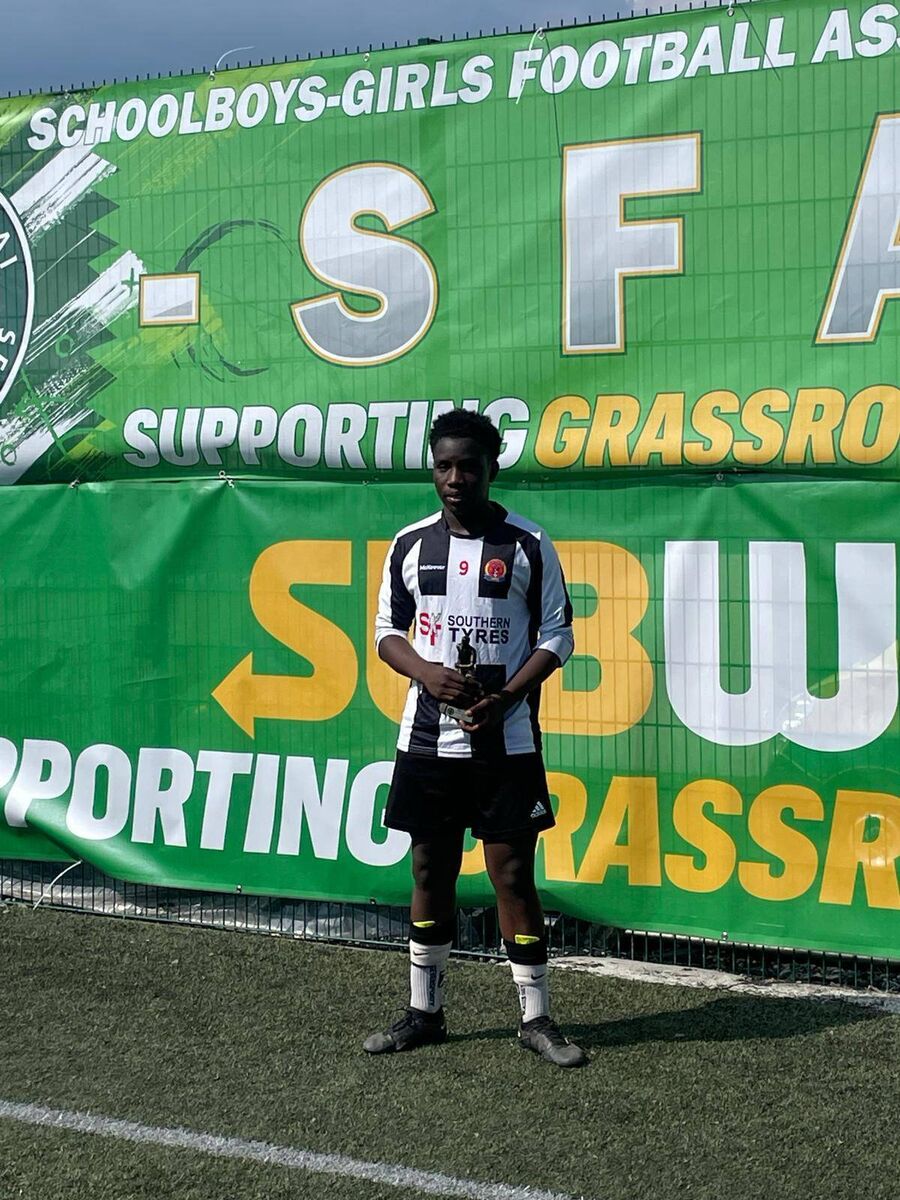 Midleton U15 team are national trophy champions thanks to their big win ...