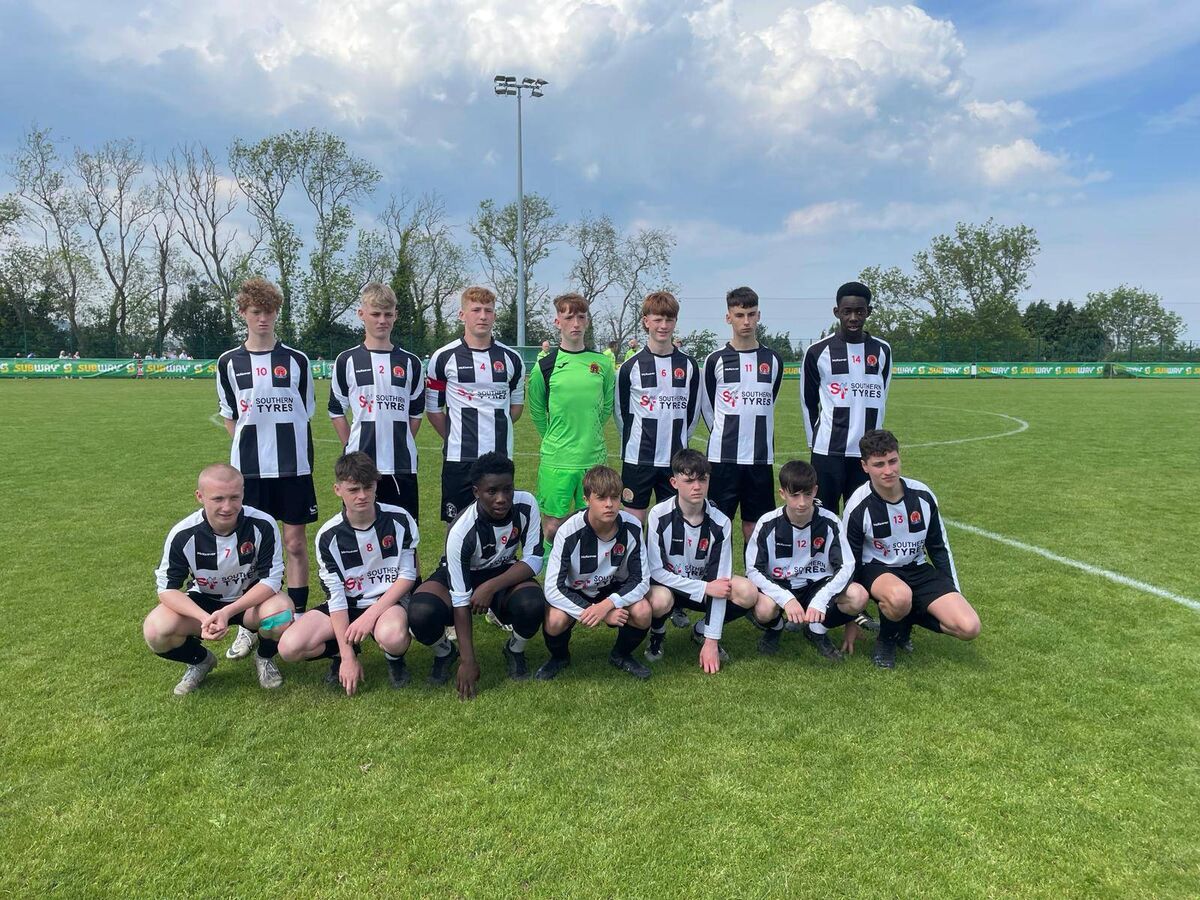 Midleton U15 team are national trophy champions thanks to their big win ...