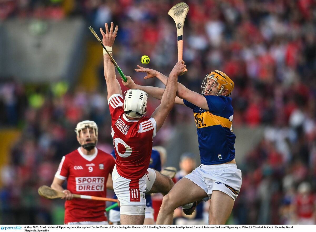 Tipperary v Cork: Pat Ryan says last week showed what Rebels ...