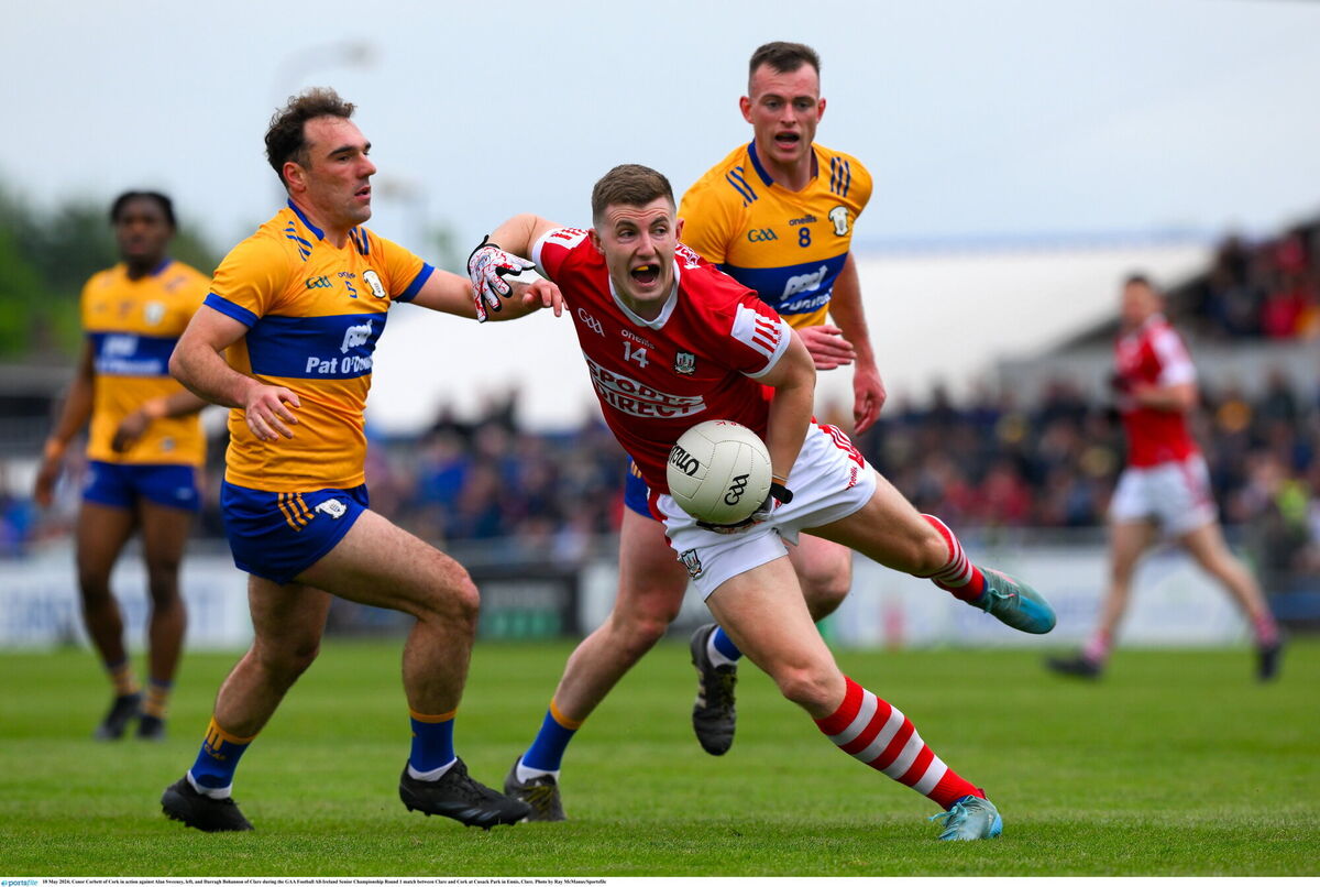 All-Ireland SFC: Big win for Cork as they edge out Clare in tense encounter