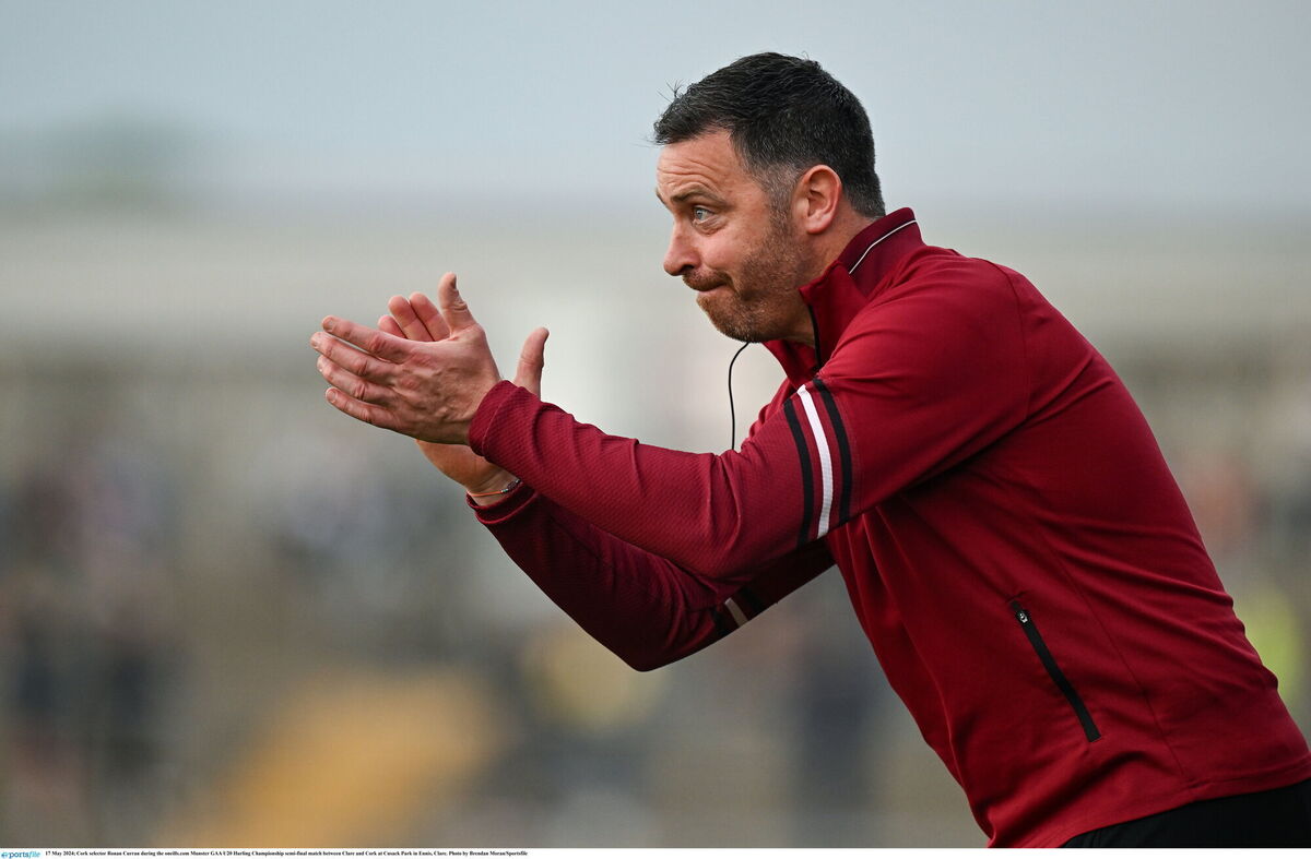 Ronan Curran: Cork U20s showed hunger when chips were down