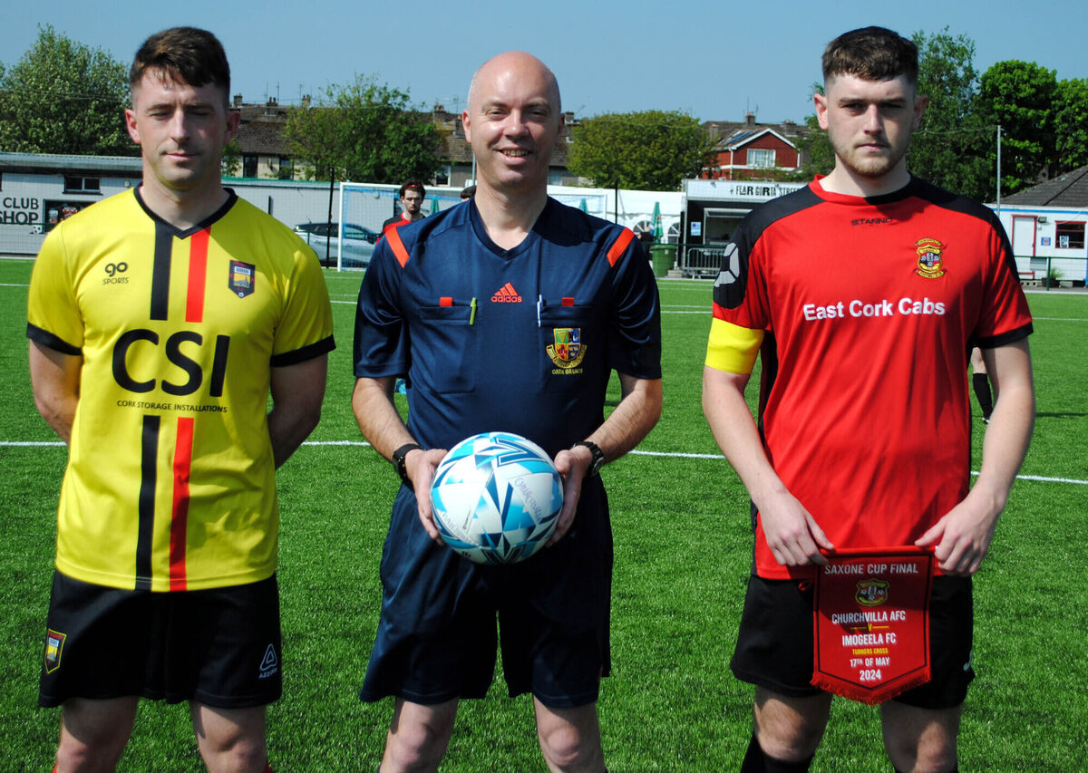 Imogeela are Saxone Cup champions after big win over Churchvilla in St ...