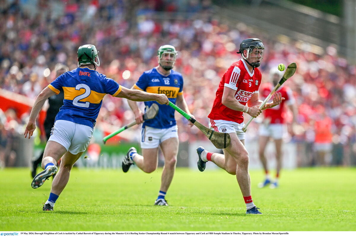 Munster SHC: Alan Connolly fires a hat-trick as Cork beat Tipperary by ...