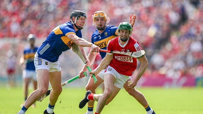 Enjoyment outweighing age for Cork's Séamus Harnedy