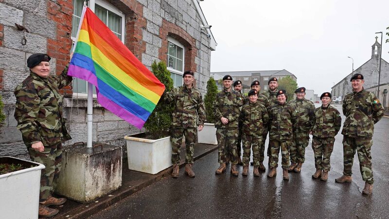 Rainbows rise proudly over Cork as city celebrates awareness week