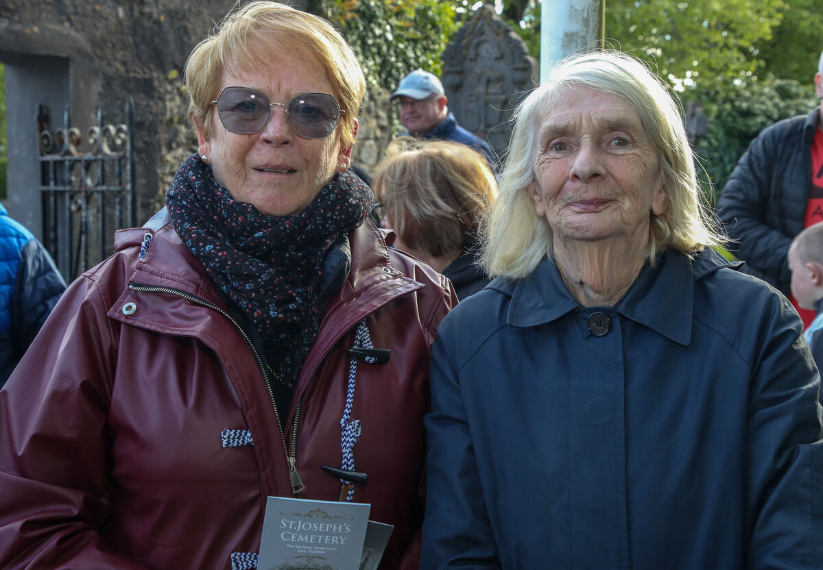 Pictures: New season of historical tours launched at Cork city cemetery