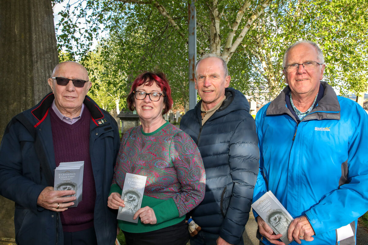 Pictures: New season of historical tours launched at Cork city cemetery
