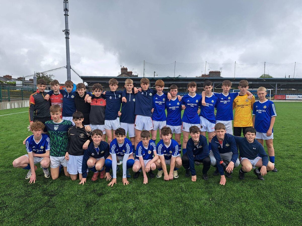U15 Cork schools soccer joy for Regina Mundi and Midleton CBS