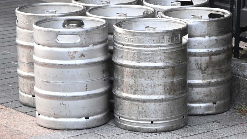 Cork man who joined others drinking stout from stolen keg is given ...