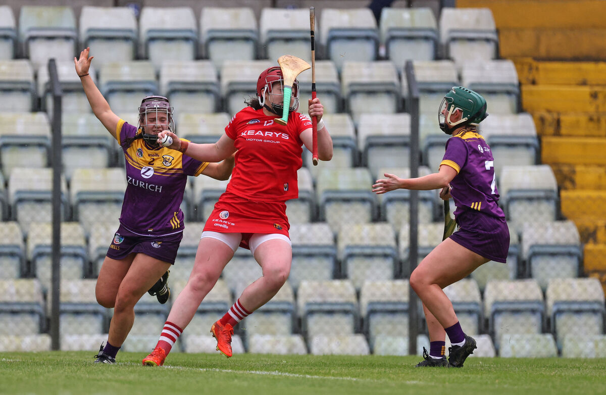 Cork off to winning start in All-Ireland camogie series at rain lashed ...