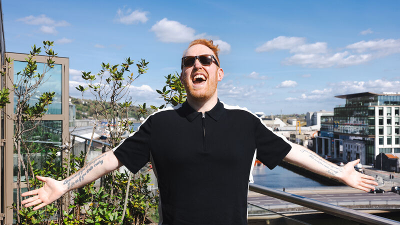 Gavin James is ready to take it all in!