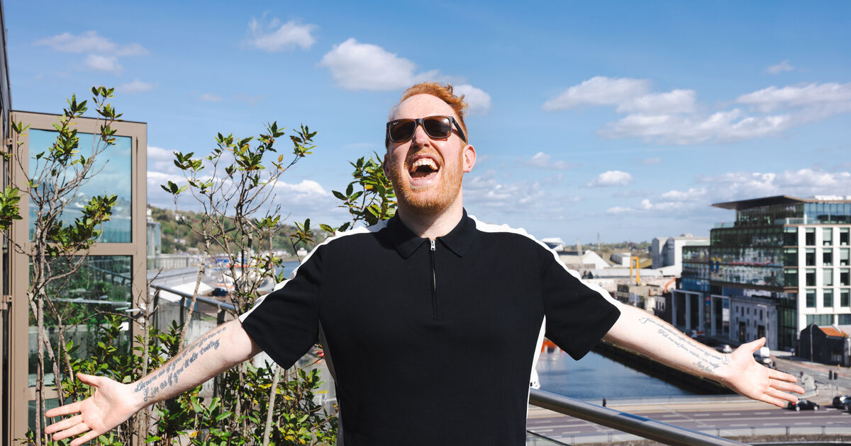 Gavin James is ready to take it all in!